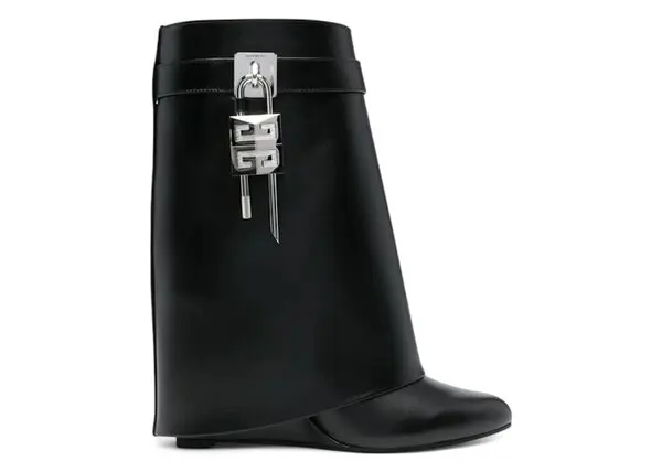 Givenchy Shark Lock Ankle Boots