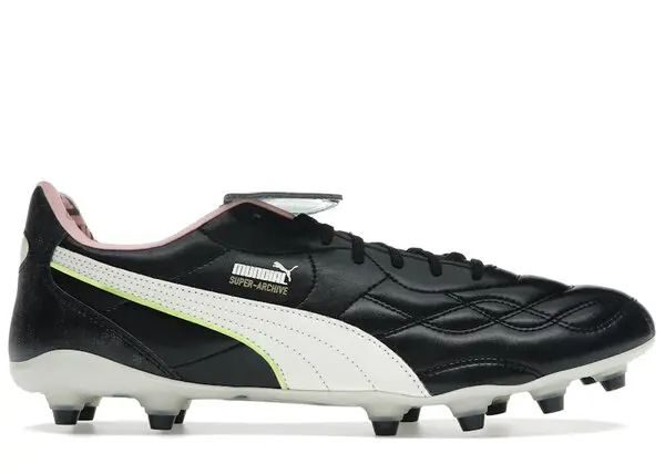 PUMA King Top Fg/ag Mundial - Puma Black/puma White/poison Pink