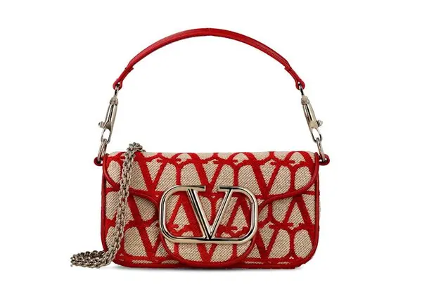 Valentino Garavani Vlogo Foldover Shoulder Bag