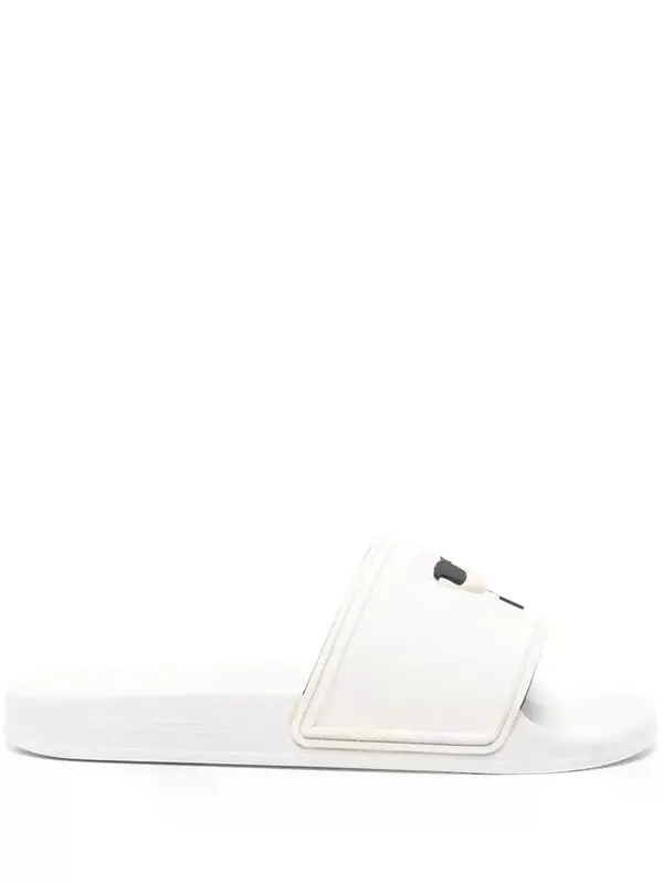 Karl Lagerfeld Logo Slides - White