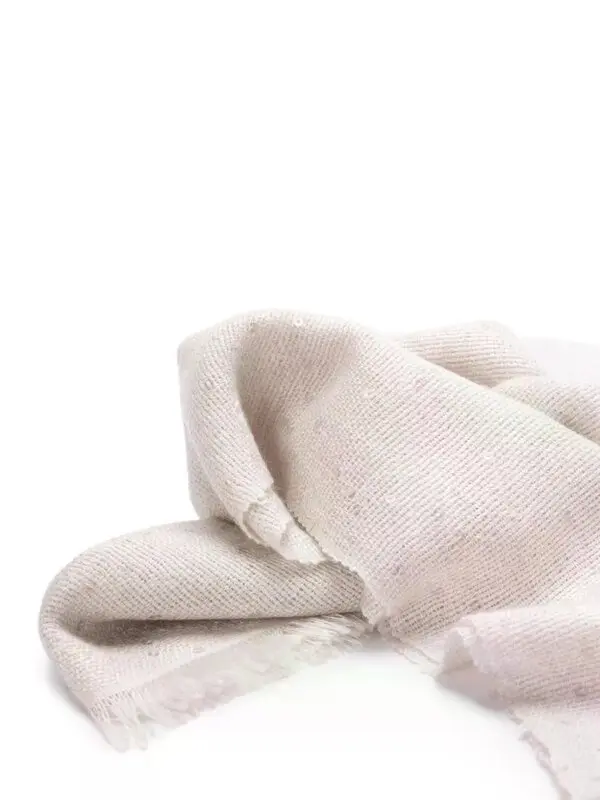Brunello Cucinelli Sequin-embellished Scarf