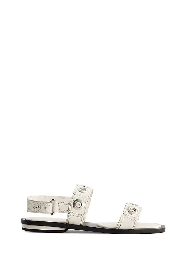 Bernardo Acro Sandals - White