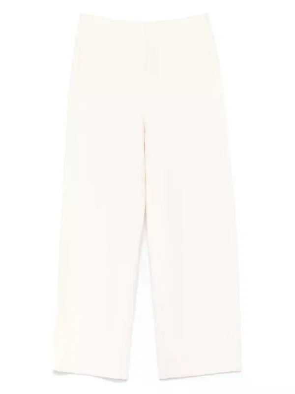 Max Mara Straight-leg Trousers - Neutrals