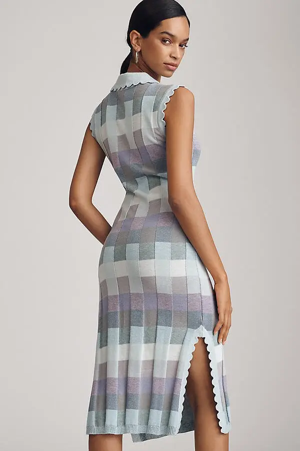 CONDITIONS APPLY Avaya Sleeveless Midi Dress