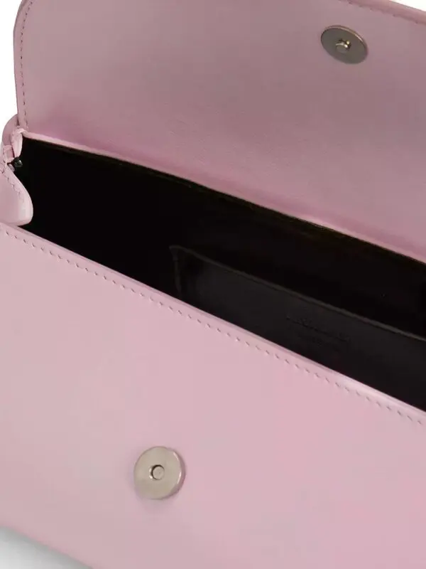 JIL SANDER Cannolo Small Shoulder Bag - Pink