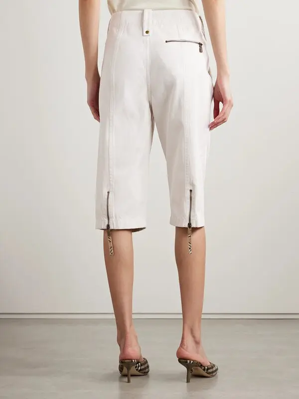 Burberry Cotton-twill Shorts