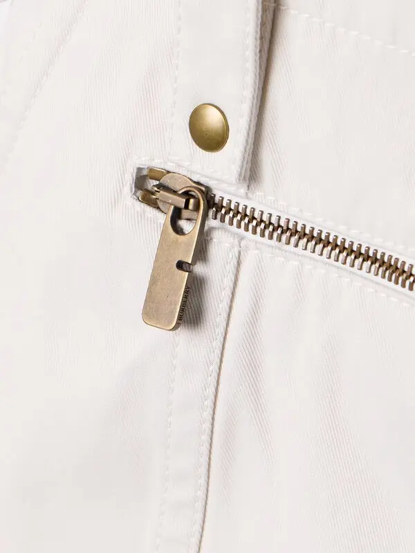 Burberry Cotton-twill Shorts