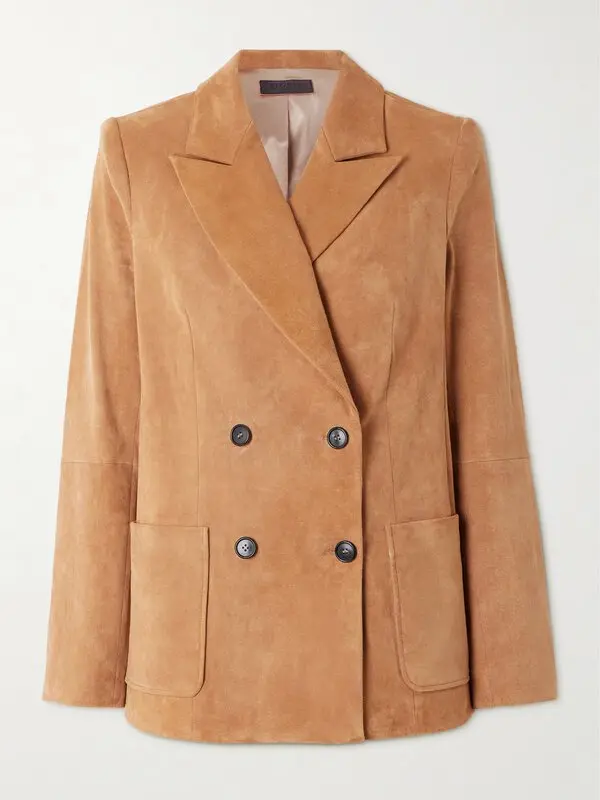 Stouls Jones Suede Blazer