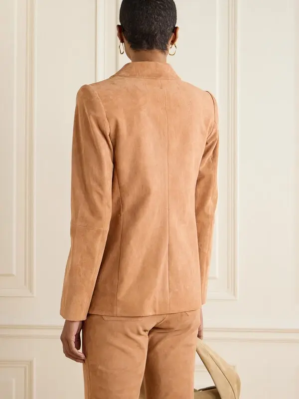 Stouls Jones Suede Blazer