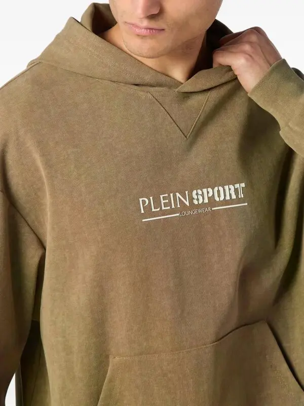PLEIN SPORT Cold Dye Hoodie
