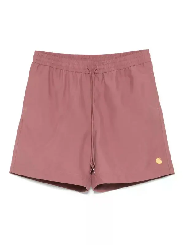 Carhartt Work In Progress Chase Swim Shorts - Pink