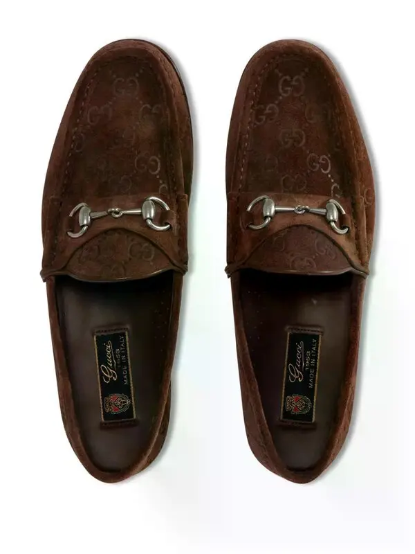 Gucci Horsebit 1953 Loafers - Brown