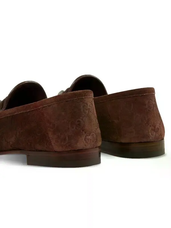 Gucci Horsebit 1953 Loafers - Brown
