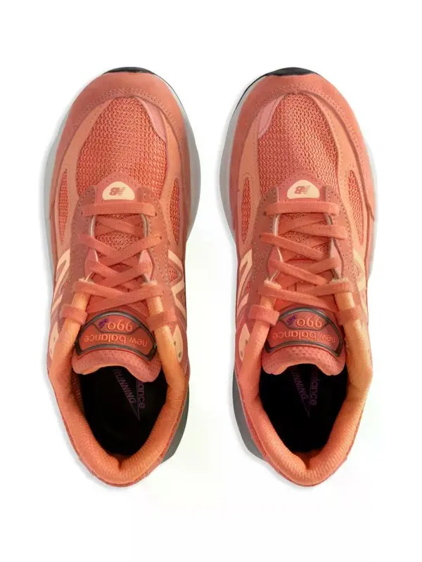NEW BALANCE Made In Usa 990v6 Sneakers - Orange