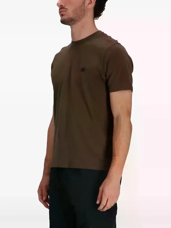 C.P. COMPANY Logo-patch T-shirt - Green