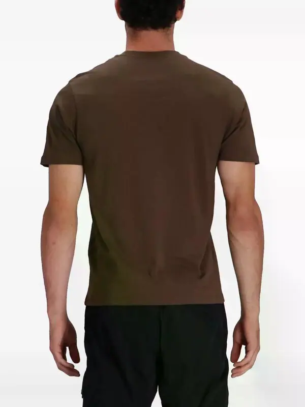 C.P. COMPANY Logo-patch T-shirt - Green