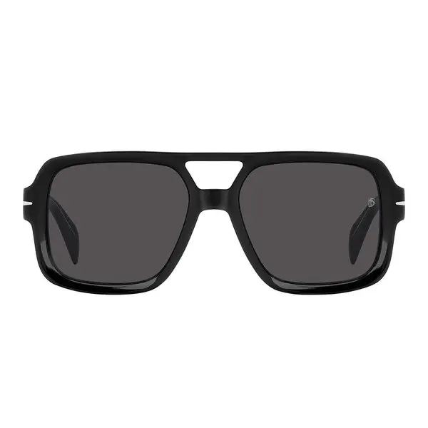 DB EYEWEAR BY DAVID BECKHAM Navigator Sunglasses - Black