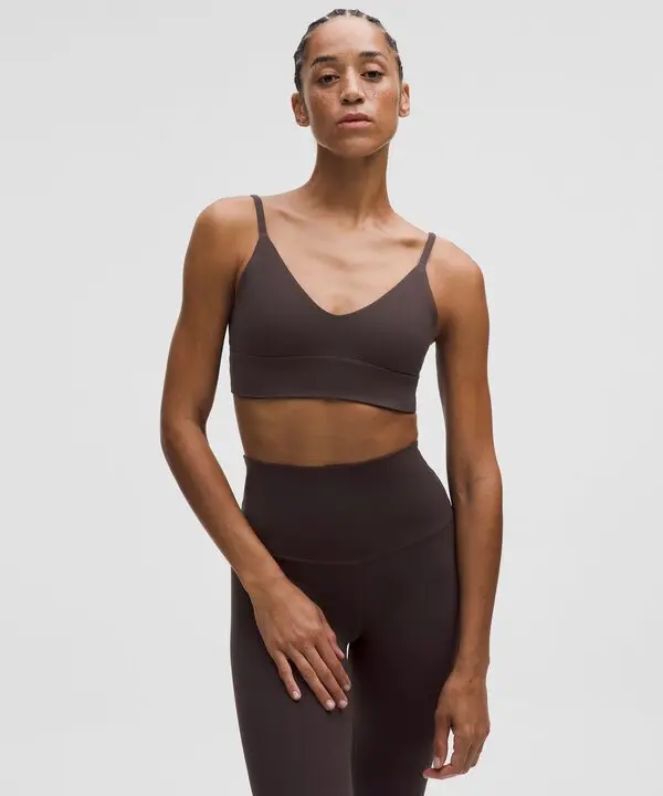 Lululemon Focuser Scoop-neck Bra Nulu