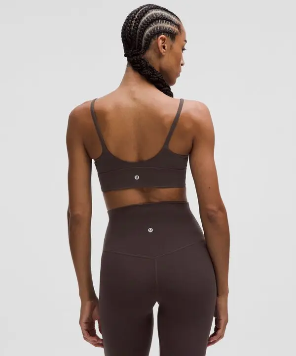 Lululemon Focuser Scoop-neck Bra Nulu