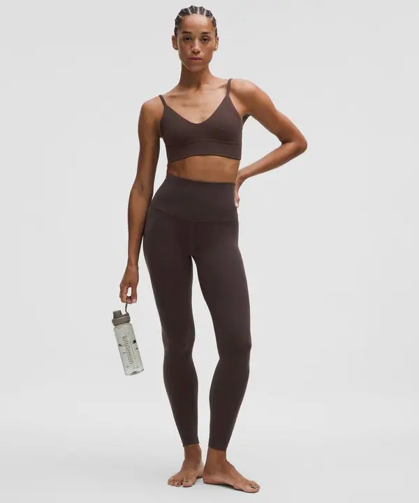 Lululemon Focuser Scoop-neck Bra Nulu