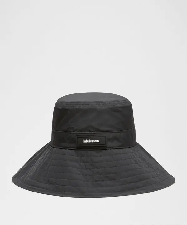 Lululemon Extra-wide Brim Sun Hat - Black