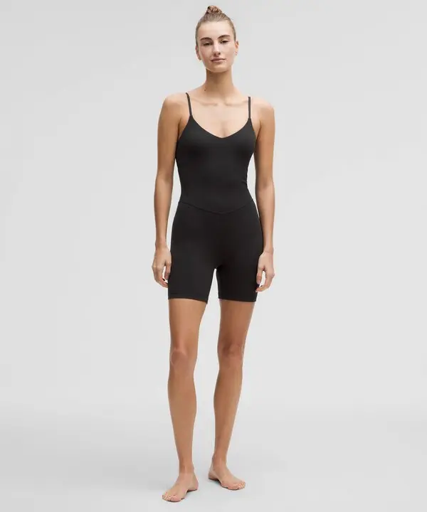 Lululemon Align™ Cami Bodysuit 6 - Black