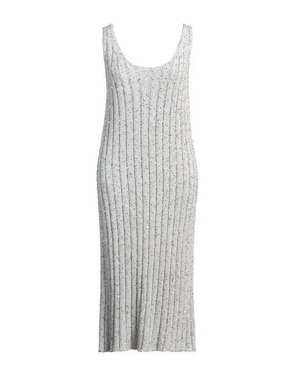 Fabiana Filippi Cotton Midi Dress