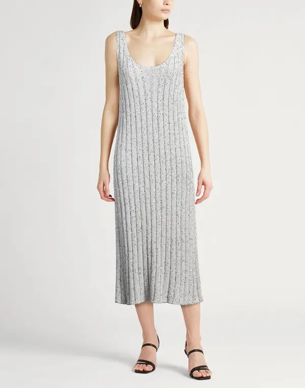 Fabiana Filippi Cotton Midi Dress