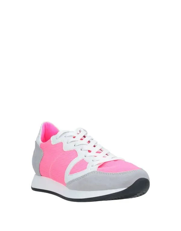 Philippe Model Low-top Sneakers - Fuchsia