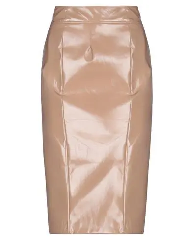 SEVENTY VENEZIA Midi Skirt - Beige