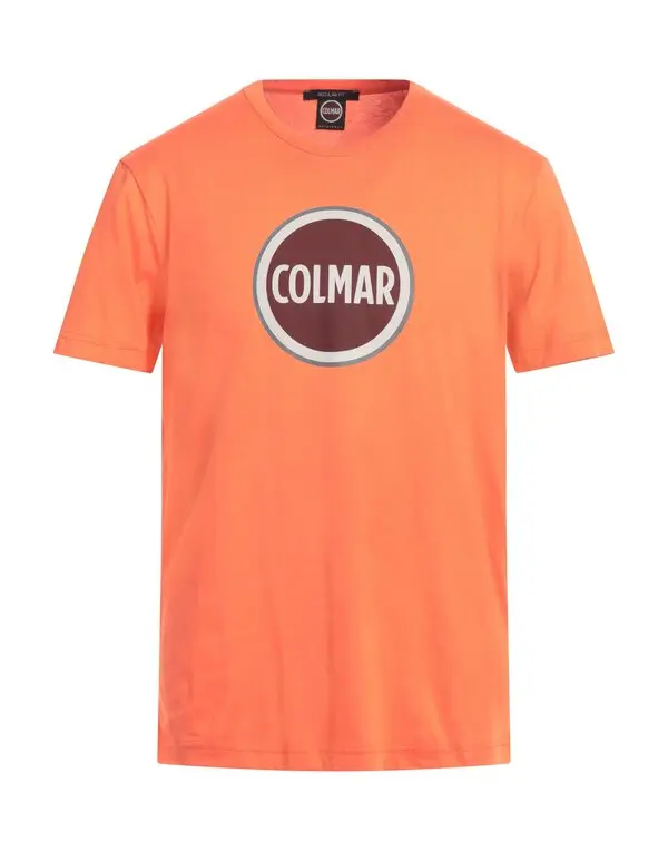 COLMAR T-shirt Size Cotton - Orange