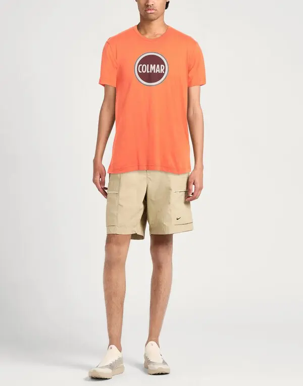 COLMAR T-shirt Size Cotton - Orange
