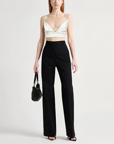 Elisabetta Franchi Top Size Viscose, Elastane - White