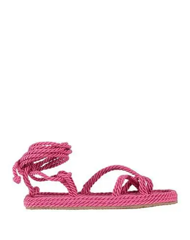 OVYE Espadrille Sandals - Pink