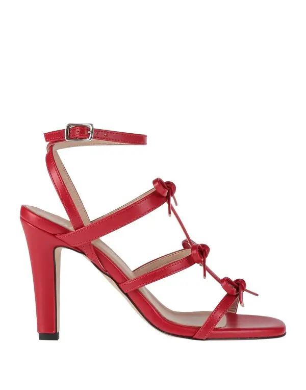 OVYE Slingback Sandals - Red