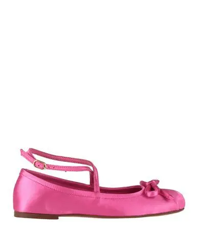 OVYE Ballet Flats - Fuchsia