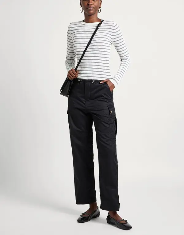 Sandro Cargo Pants - Black