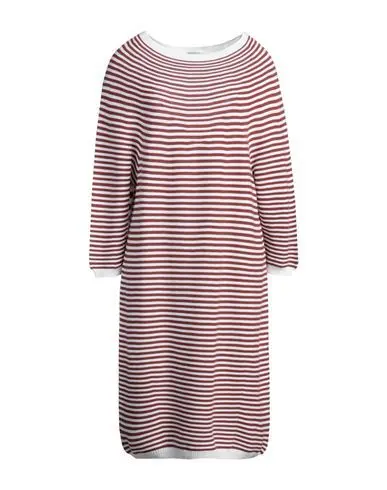 Fabiana Filippi Striped Knit Midi Dress