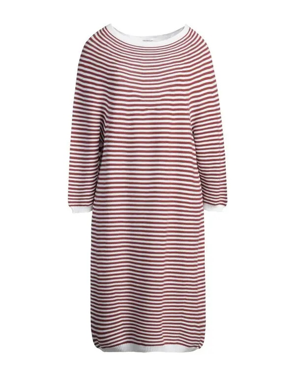 Fabiana Filippi Striped Knit Midi Dress