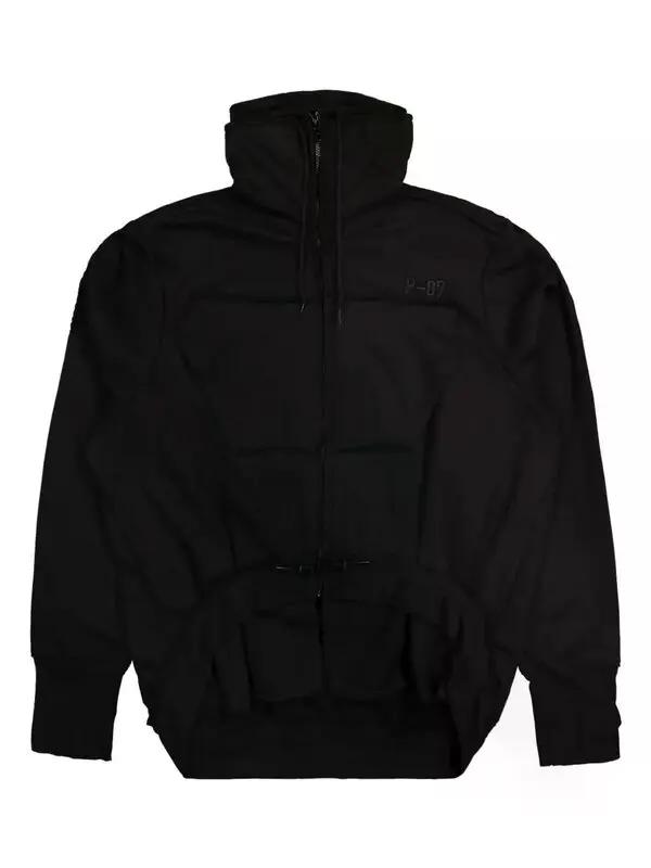 PROTOTYPES Toggle Zip-up Hoodie
