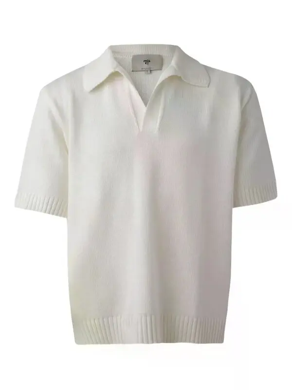 MISCI Calado Polo Shirt - White