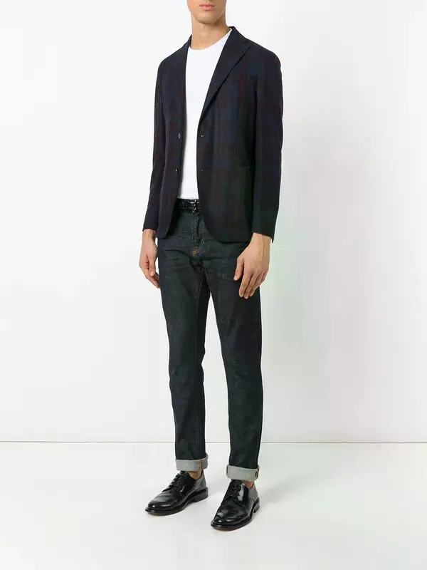 Boglioli Checked Blazer