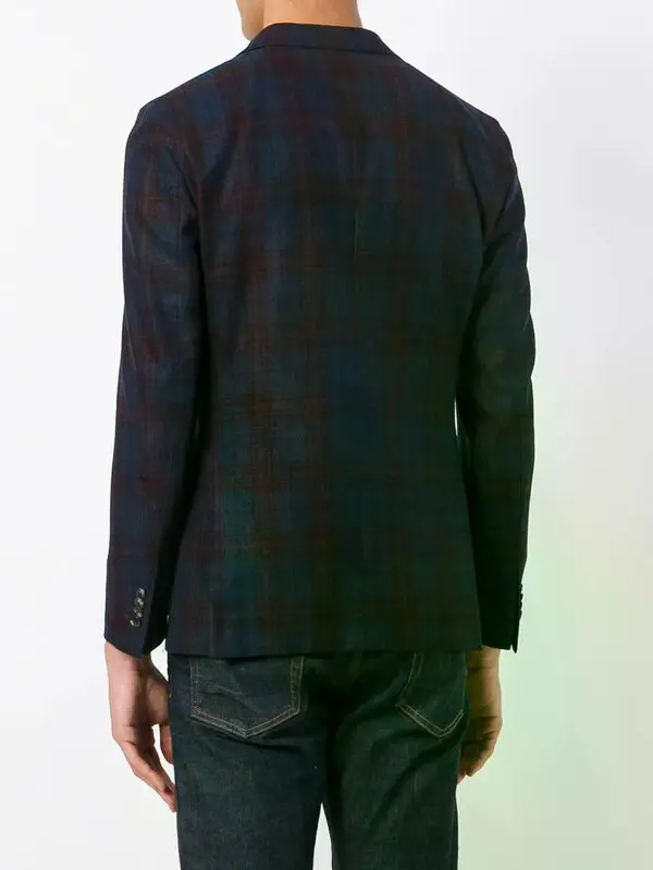 Boglioli Checked Blazer