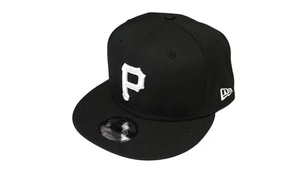 New Era 9fifty Mlb Pittsburgh Pirates Snapback Cap - Black & White