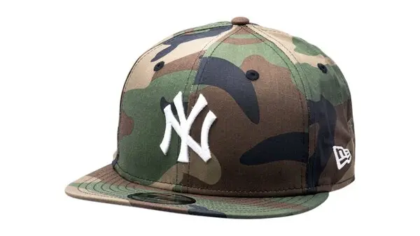 New Era 9fifty Mlb Ny Yankees Snapback Cap - Green Camo