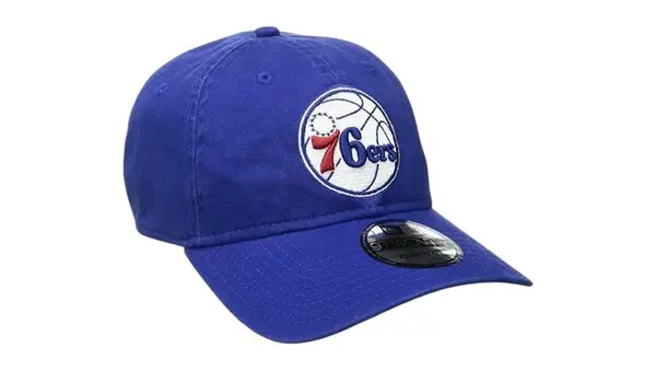 New Era 9twenty Nba Philadelphia 76ers Core Classic Cap - Royal