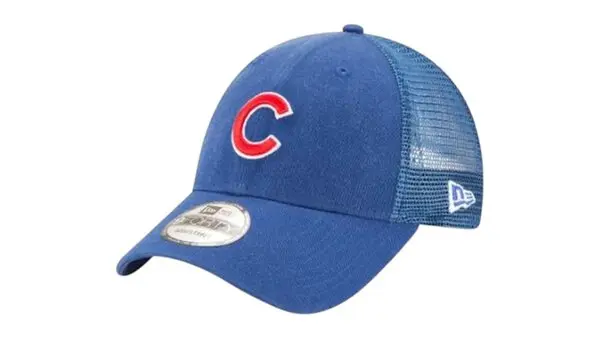 New Era 9forty Mlb Chicago Cubs Trucker Cap - Blue