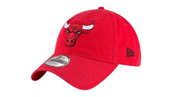 New Era 9twenty Nba Chicago Bulls Core Classic Cap - Red