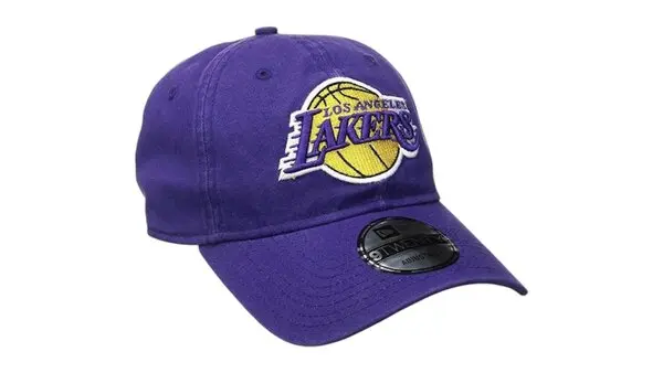 New Era 9twenty Nba La Lakers Core Classic Cap - Purple
