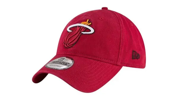 New Era 9twenty Nba Miami Heat Core Classic Cap - Red